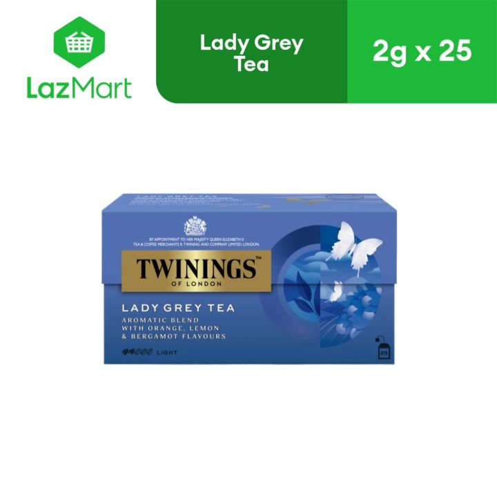 Twinings Lady Grey Black Tea 2g x 25 | Lazada PH