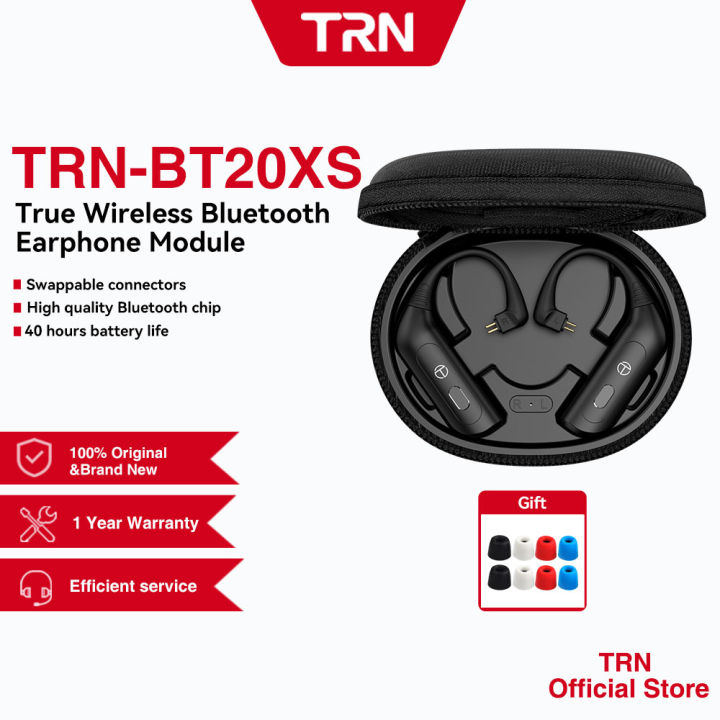 TRN BT20XS Wireless Bluetooth 5.3 HIFI Headphone Module Wireless Upgrade Cable Replaceable Plug ...