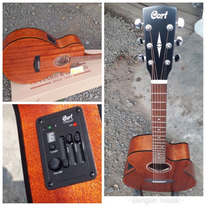 GITAR AKUSTIK ELEKTRIK CORT SFX MEM ORIGINAL | Lazada Indonesia