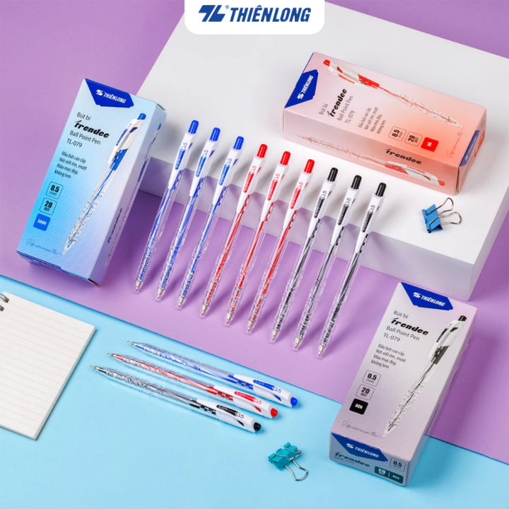 Bút bi Thiên Long TL-079 - Chính hãng | Lazada.vn