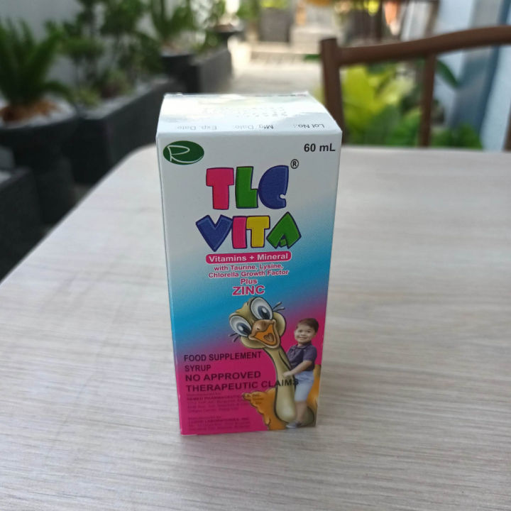 TLC Vita Vitamins & Minerals Food Supplement Syrup | Lazada PH