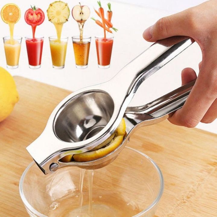 Kualiti Terbaik Stainless Steels Lemon Orange Squeezers Hand Press ...