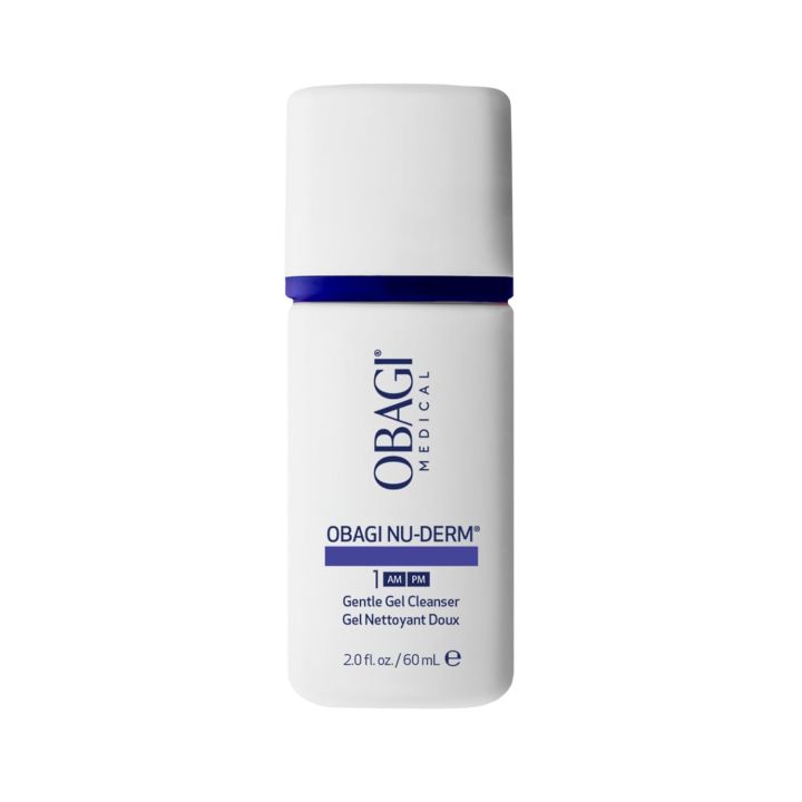 Obagi Nu-Derm Gentle Face Cleanser for Normal to Dry Sensitive Skin ...