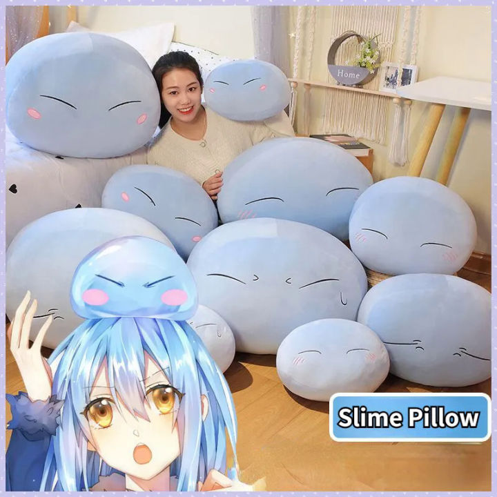 Rimuru Tempest Plush ของเล่นอะนิเมะ That Time I Got Reincarnated เป็น