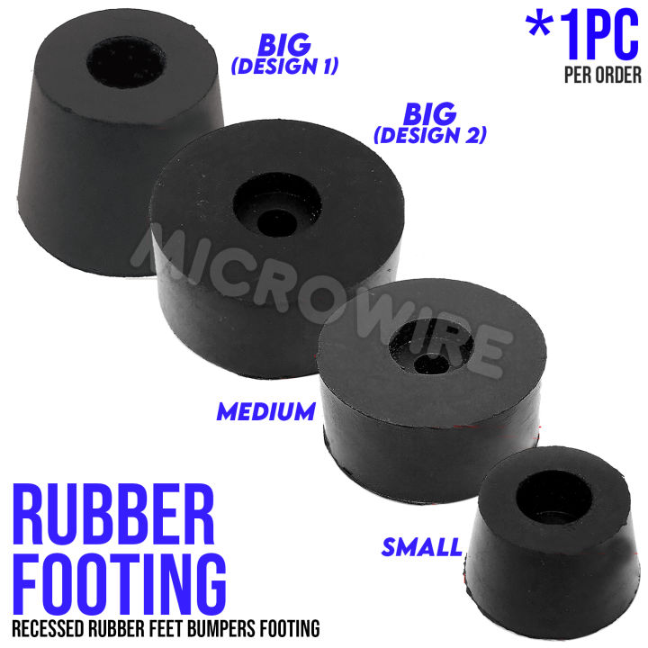 MW Rubber Footings For Tour case Accessories Heavy Duty (BIG/MEDIUM ...