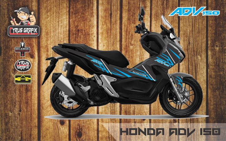 HONDA ADV STOCK DECALS | Lazada PH