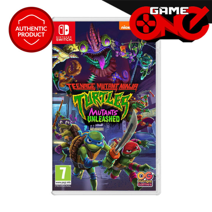 [PRE-ORDER] Nintendo Switch Teenage Mutant Ninja Turtles: Mutants ...