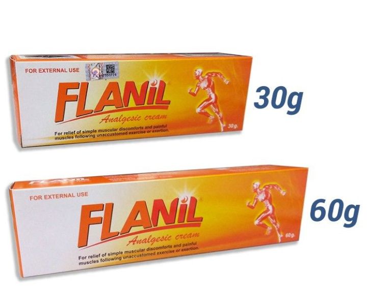 Flanil Analgesic Cream 30g / 60g | Lazada