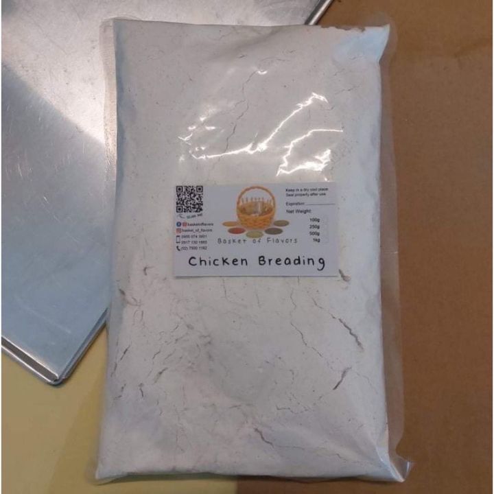 Chicken Breading 100g 250g 500g 1000g 1kg | Lazada PH