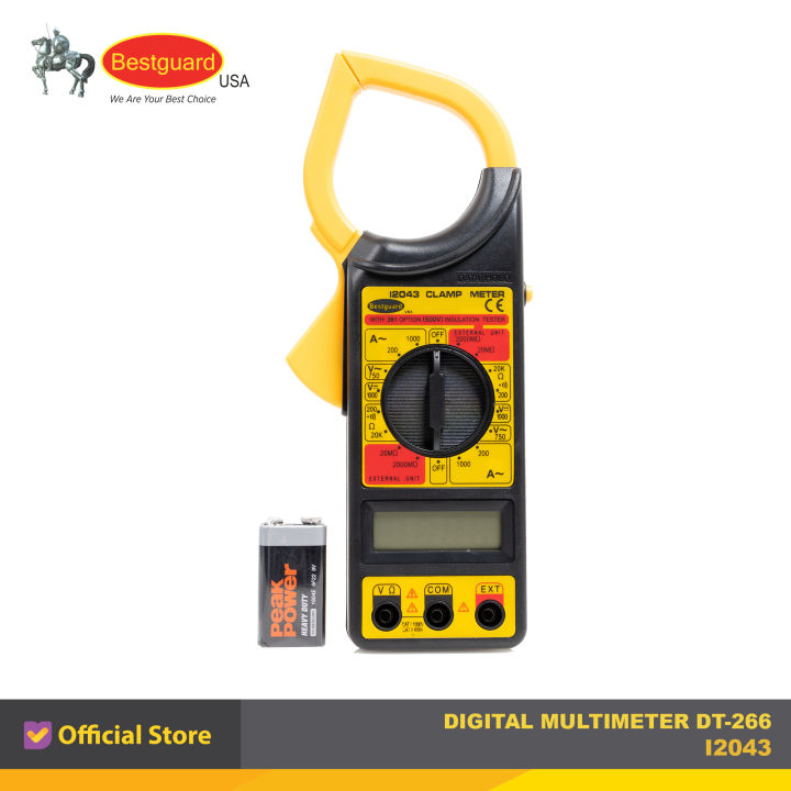 Bestguard Digital Multimeter Dt-266 | Lazada Indonesia