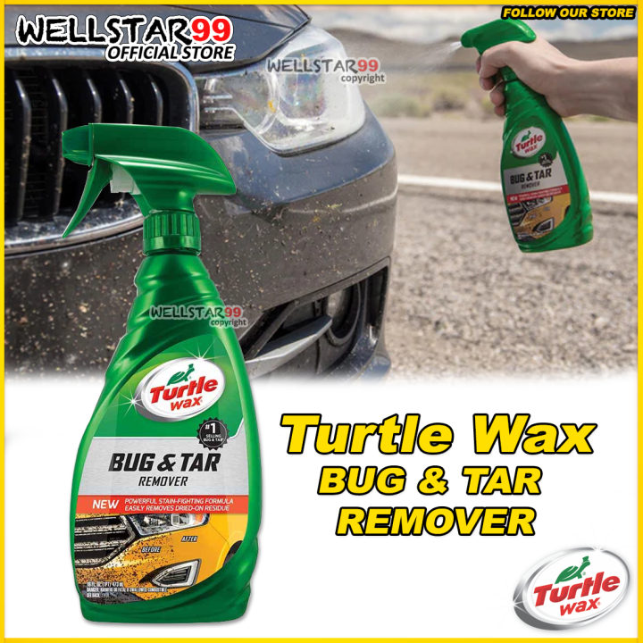 Turtle Wax Bug & Tar Remover 473mL | Lazada