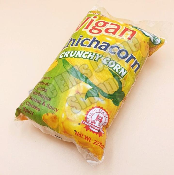 Vigan Chichacorn (Crunchy Corn) Assorted Flavors 225g | Pasalubong ...