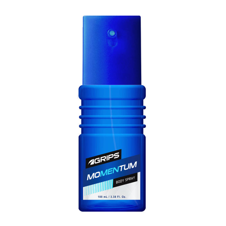 Grips Momentum Body Spray 100ml | Lazada PH