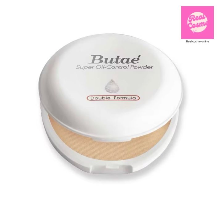 BUTAE super oil control powder แป้งพัฟบูเต้ สูตรควบคุมความมัน กันน้ำ ...