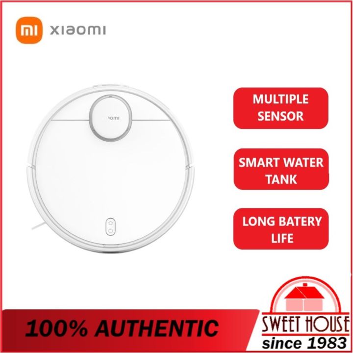 Xiaomi Robot Vacuum S10 [2-in-1 Sweep & Mop | LDS Laser Navigation ...