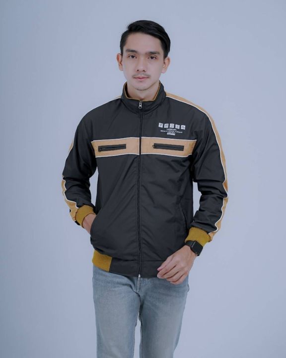 jaket taslan terlaris / jaket nautic taslan the bojiel / bahan taslan ...