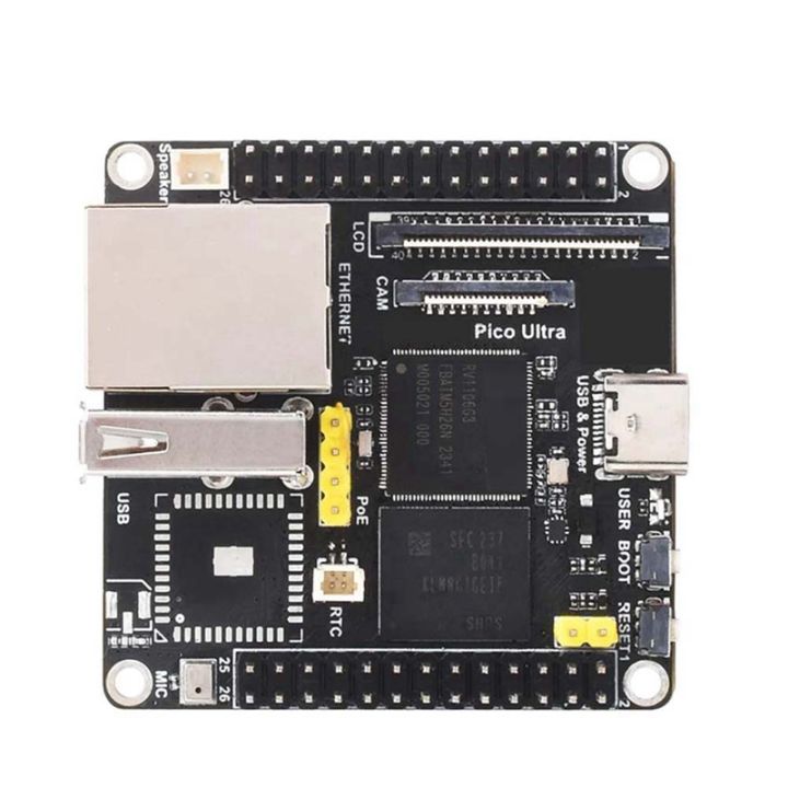 For Ultra Development Board RV1106 RISC-V Linux 8GB EMMC Supports PoE ...