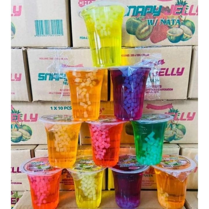 Snapy Assorted Jelly 3boxes 30pcs | Lazada PH