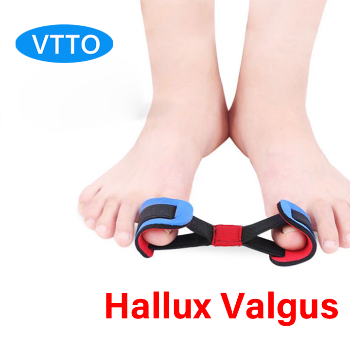 VTTO 1PC Hallux Valgus Corrector เข็มขัดยืดหยุ่น Big Toe Separator ...