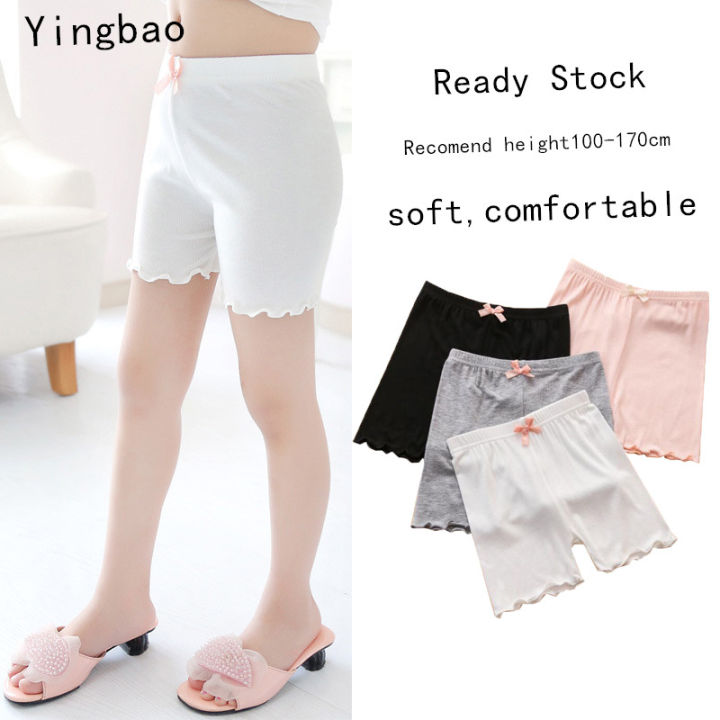 Yingbao Summer Children Thin Short Leggings Shorts Modal Cotton Kid ...