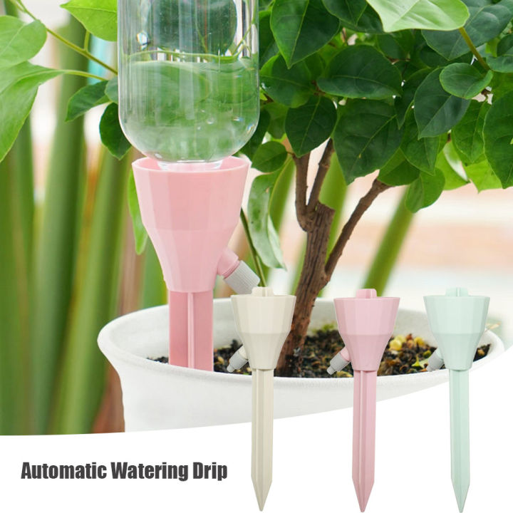 DETFRG Self-Watering Adjustable Indoor Plant Waterer Houseplant Garden ...