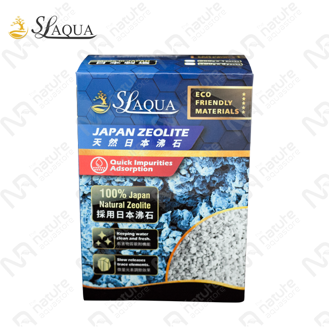 SL Aqua Japan Natural Zeolite 30G (3 Pack) Ammonia Remover | Lazada