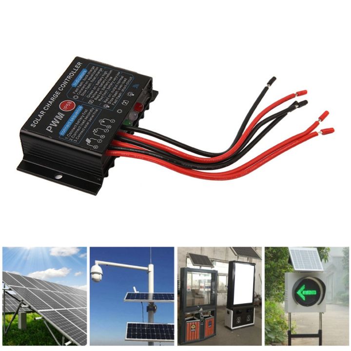 Solar Panel Charge Controller IP68 Waterproof Suitable for Outdoor Use ...
