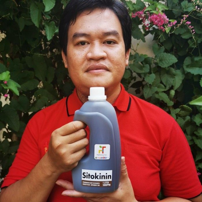 Hormon Tanaman Sitokinin 1 Liter Besar Panjangkan Batang dan Tunas ...