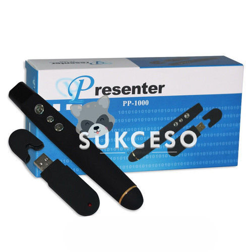 Presenter Laser Pointer PP-1000 Wireless /Senter Merah Presenter Murah | Lazada Indonesia