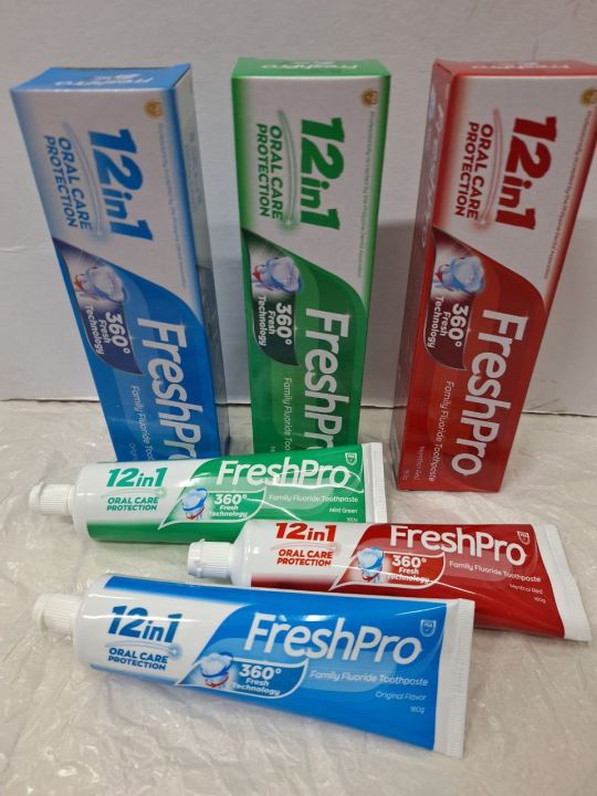 AVON FRESH PRO FAMILY FLUORIDE TOOTHPASTE | Lazada PH