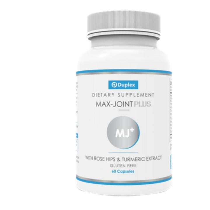 Duplex Max Joint Plus Capsules 60s- Reduces Joint Inflammation and Pain ...
