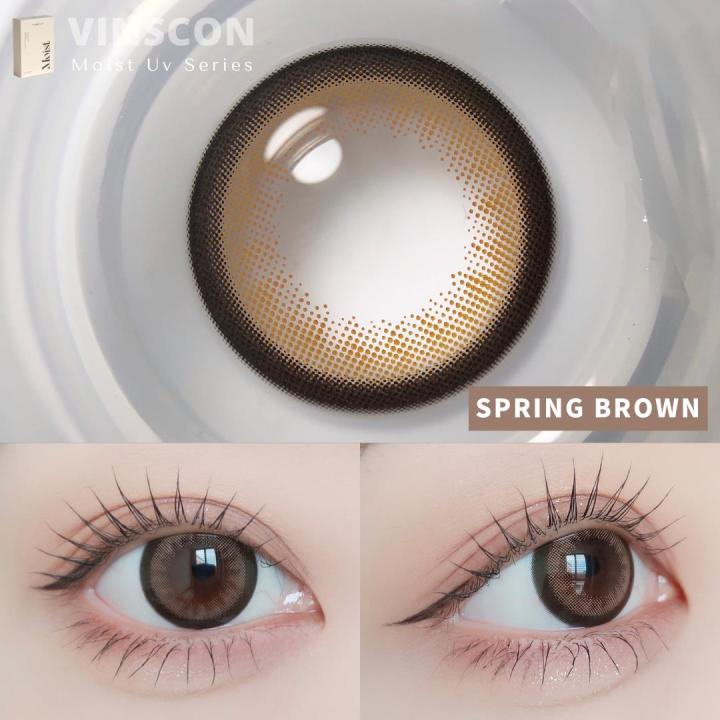 Vinscon Spring 16mm Moist UV Series Contact Lens 100% Ori From Korea ...