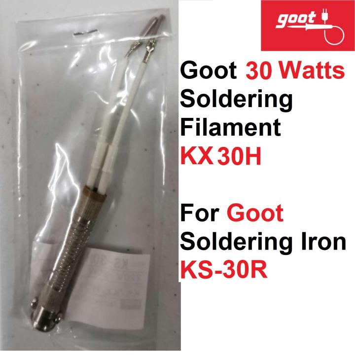 Goot Filament 30 watts KX30H 30W Soldering Filament made in Japan ...