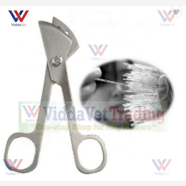 Scissor sem.en straw cutter for Bovine cattle goat artificial insem ...