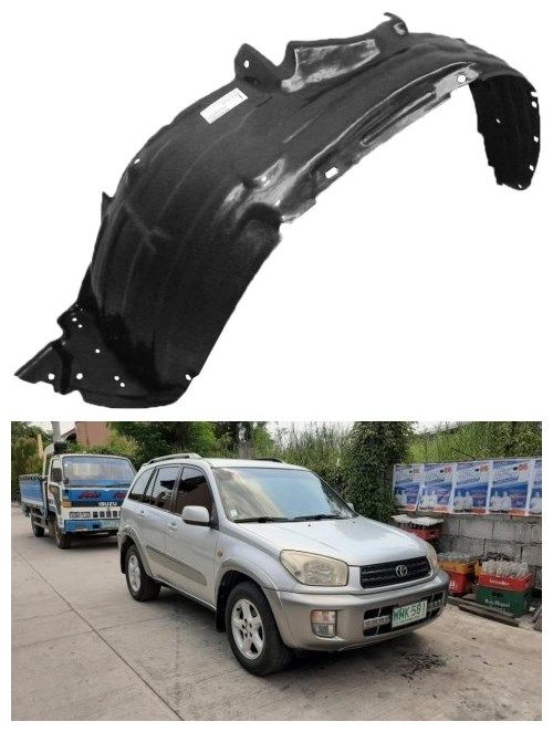 front fender liner wheel fender for toyota rav4 2001 2002 2003 2004 ...