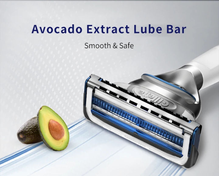 Original Gillette Skin Guard Razor Heads Replacement SkinGuard Fusion 5 ...