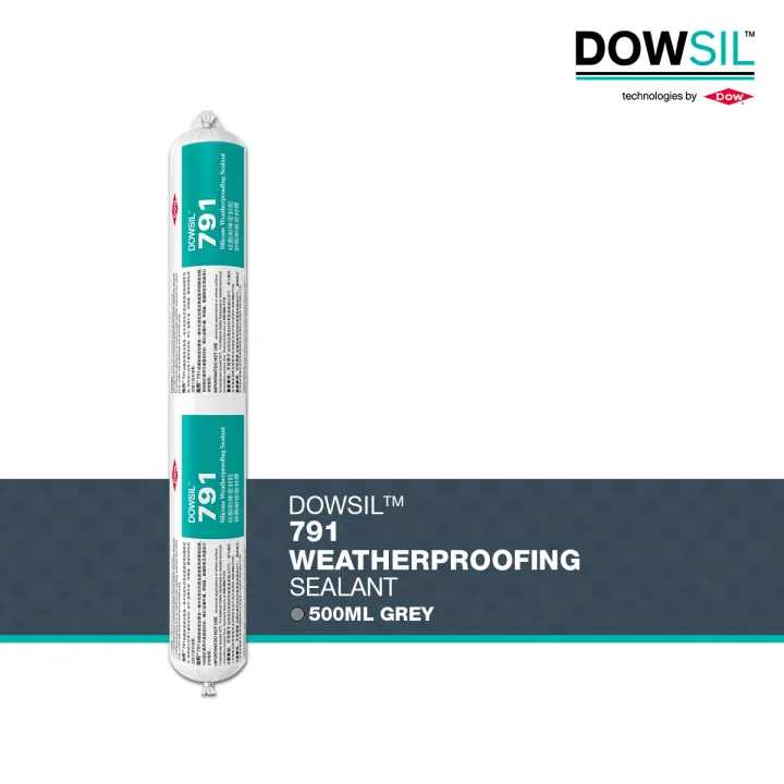 DOWSIL™ 791 Weatherproofing Sealant (500ML) | Lazada PH