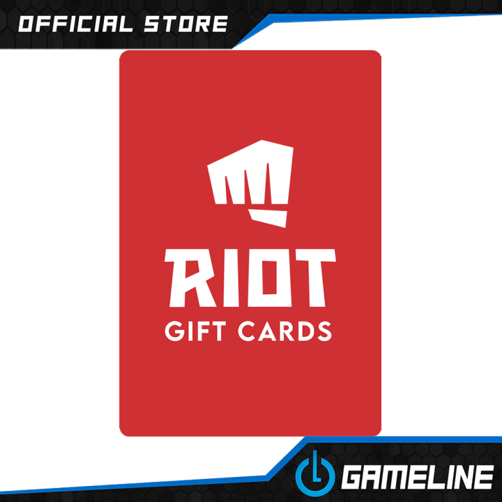 Gameline Digital | Riot Pins Digital Gift Card [E-VOUCHER] | Lazada PH