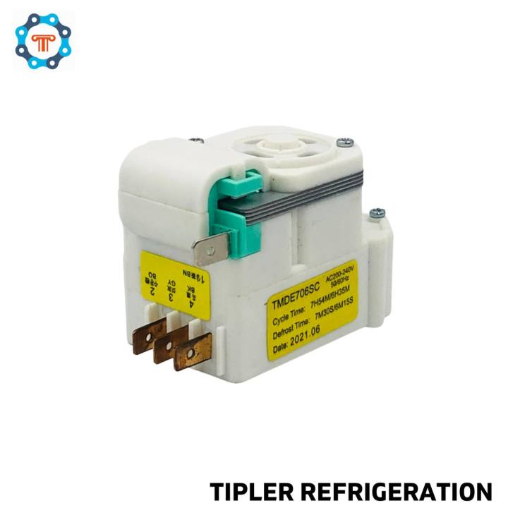 UNIVERSAL DEFROST TIMER for REFRIGERATOR 3 PIN, 240v, 60hz | Lazada PH