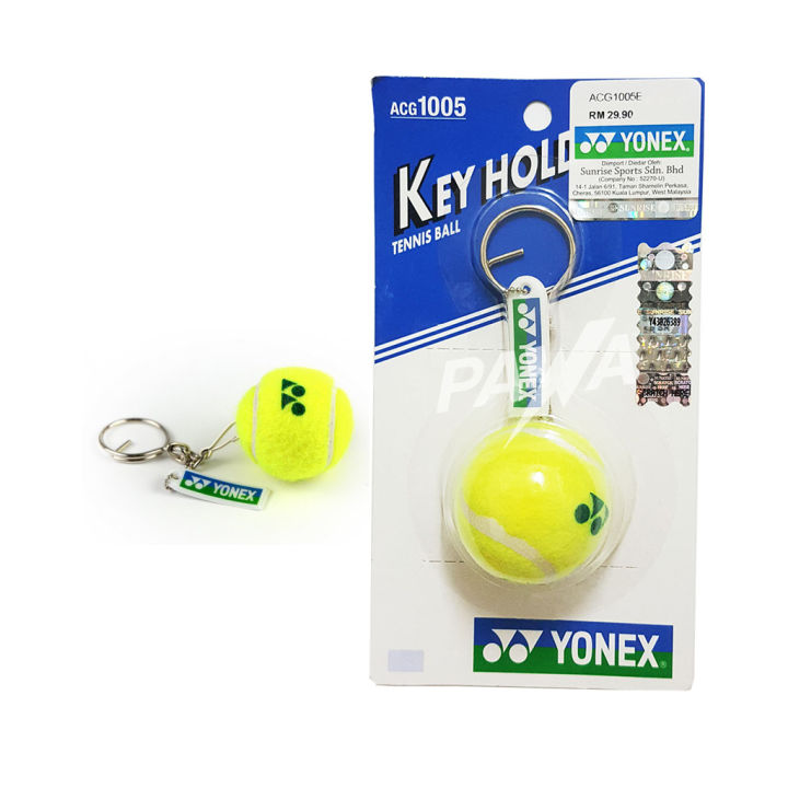 Yonex ACG1005 Tennis Ball Key Holder Keychain | Lazada