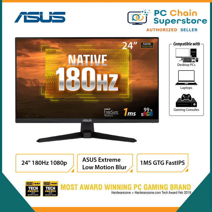 ASUS TUF Gaming VG249Q3A Gaming Monitor – 24-inch(23.8 inch viewable ...