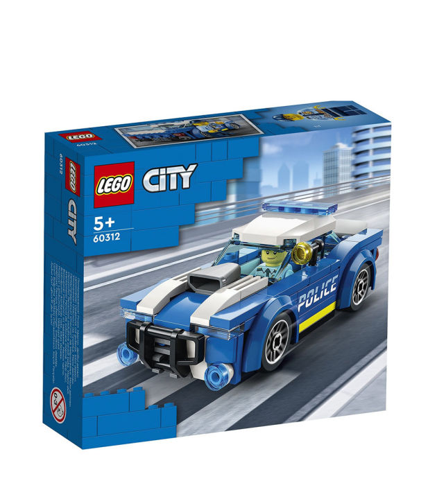[BricksDelight] Lego City 60312 Police Car | Lazada