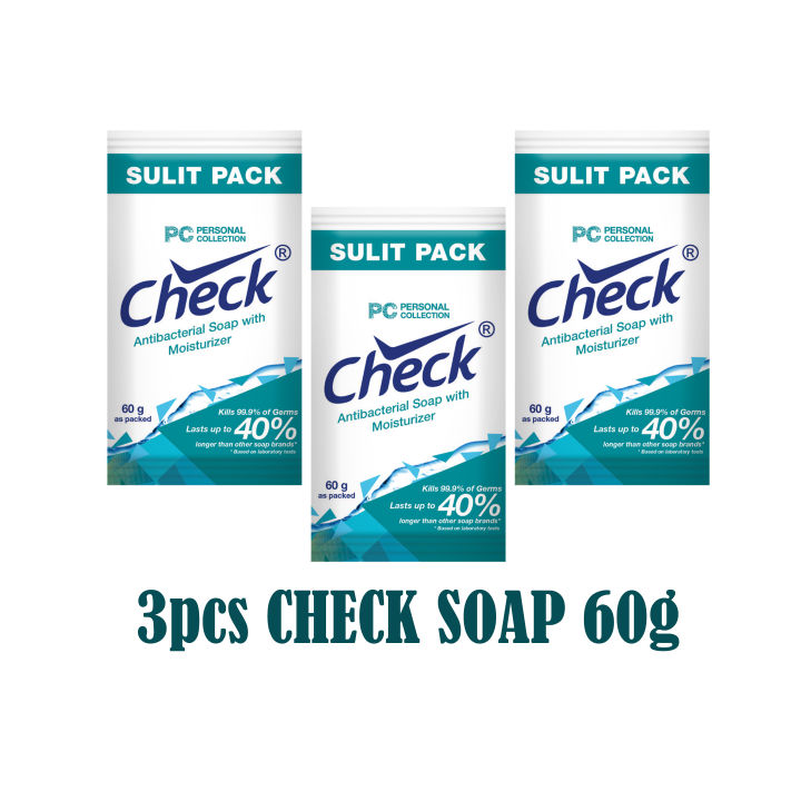 CHECK Sulit Pack Antibacterial Soap 60g - EZKZ SHOP - PERSONAL ...