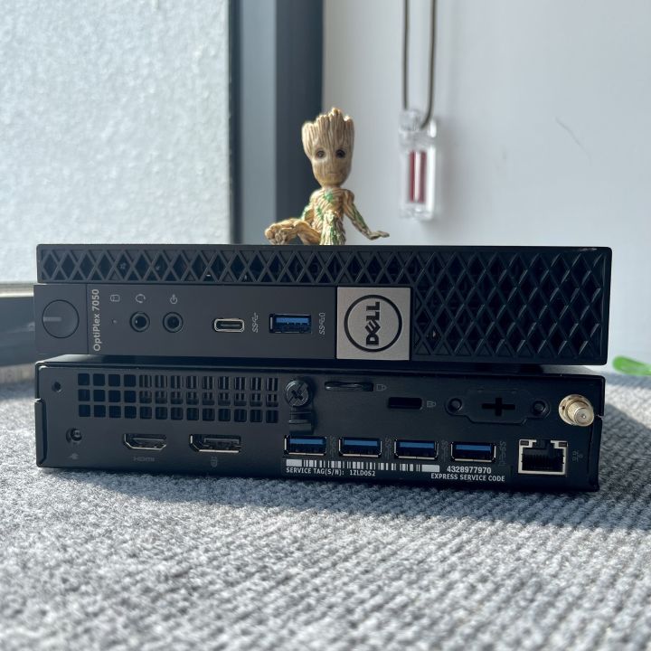 Máy bộ Mini PC Dell Optiplex 7050 Micro - CPU Intel Gen 6 (i5 6500T/i5 ...