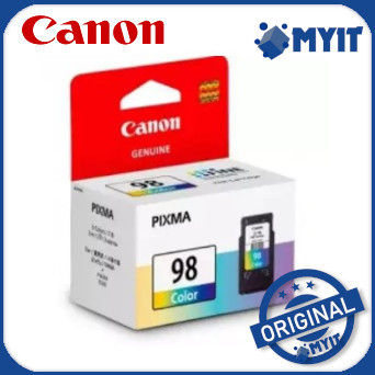Canon CL-98 Color Original Genuine Ink Cartridge | Lazada