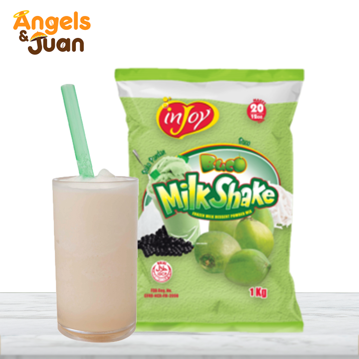 inJoy Buko Pandan Milk Shake Powder Milk Drink 1kg | Lazada PH