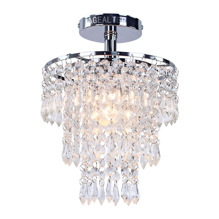 Chandelier Ceiling Sala LED Crystal Ceiling Lamp Living Room Lighting ...