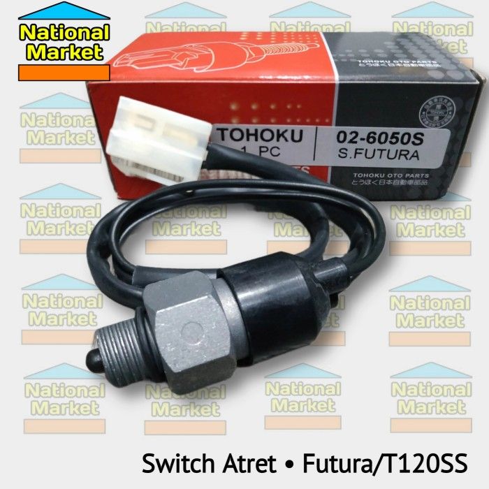 Switch Atret Futura T120Ss 02-6050S Switch Mundur Back Up 37610-77500 ...