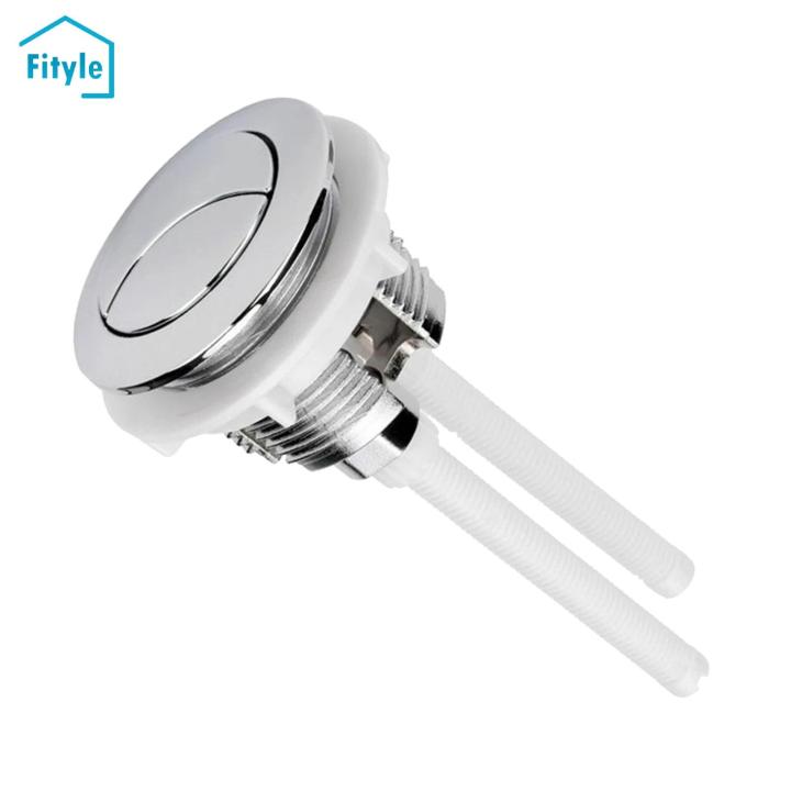 Fityle dual flushs Toilet Flush Button Easy to Intall for Side Entry ...