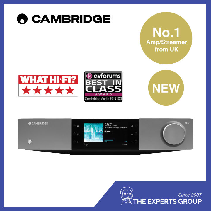 Cambridge Audio EXN100 Streaming Amplifier Network Player | Lazada Singapore